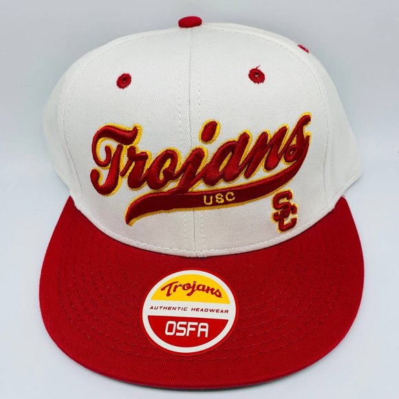 Trojans SC | Accessories | Vintage Usc Trojans Hat Snapback Cap New Men ...